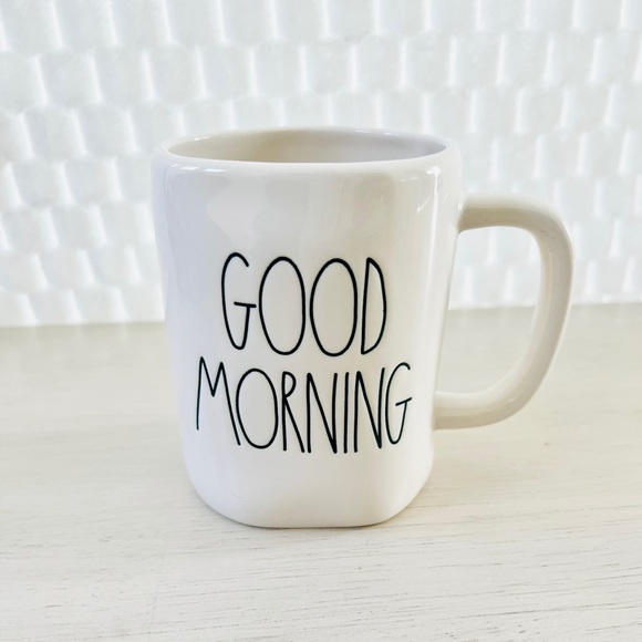 Rae Dunn | Kitchen | Rae Dunn Good Morning Mug Artisan Collection ...